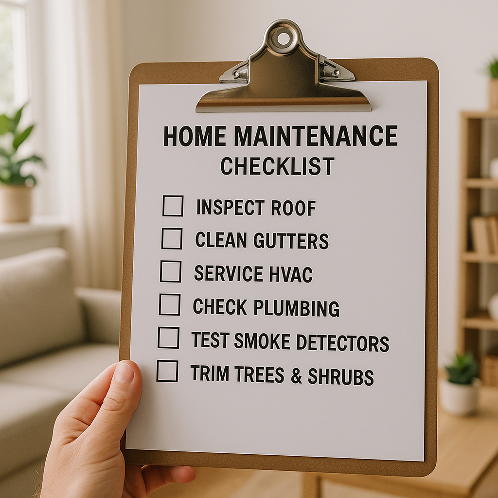 Your Home's Health Check: The New Essential Check-Up